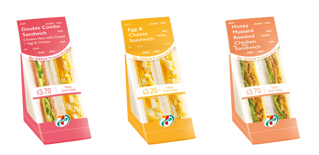 7-Eleven Singapore Has New Milk Bread Sandwiches: No Added ...