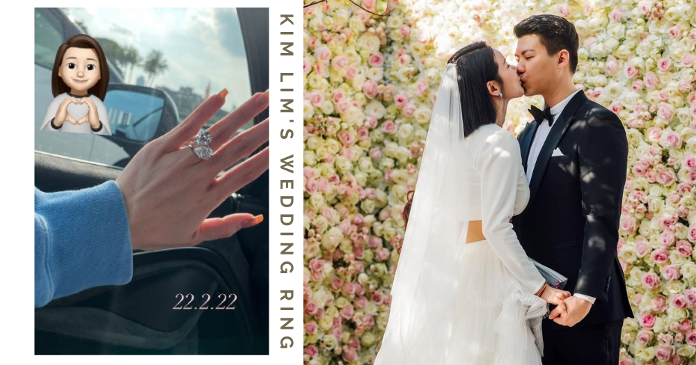 10 Latest News About Kim Lim wedding | GirlStyle Singapore