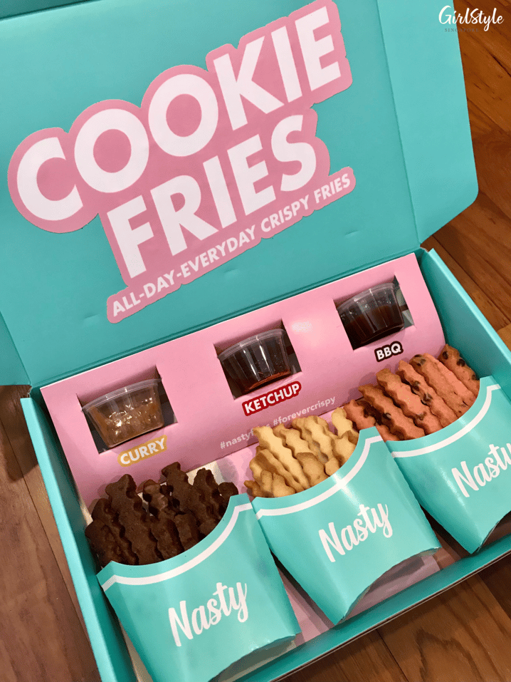 Nasty Cookie Launches New "Fries" With Free Sauces For April Fool's Day