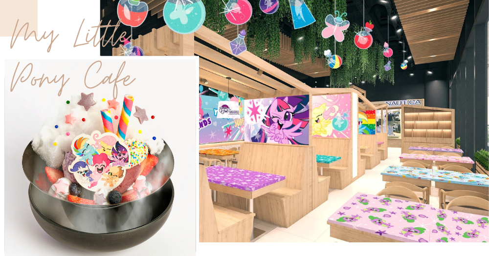 My Little Pony Cafe At Kumoya Singapore Orchard Opening March 2022