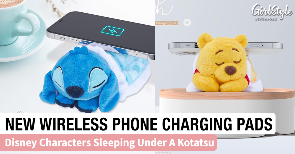 Sleeping Disney Character Wireless Charging Pads For Phones & AirPods ...