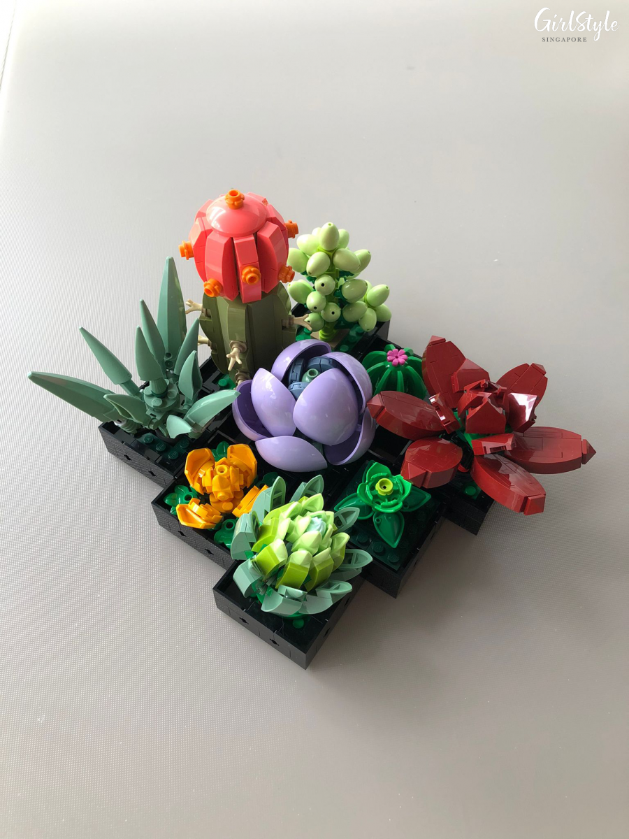 New LEGO Botanical Collection Orchid & Succulents In Singapore ...