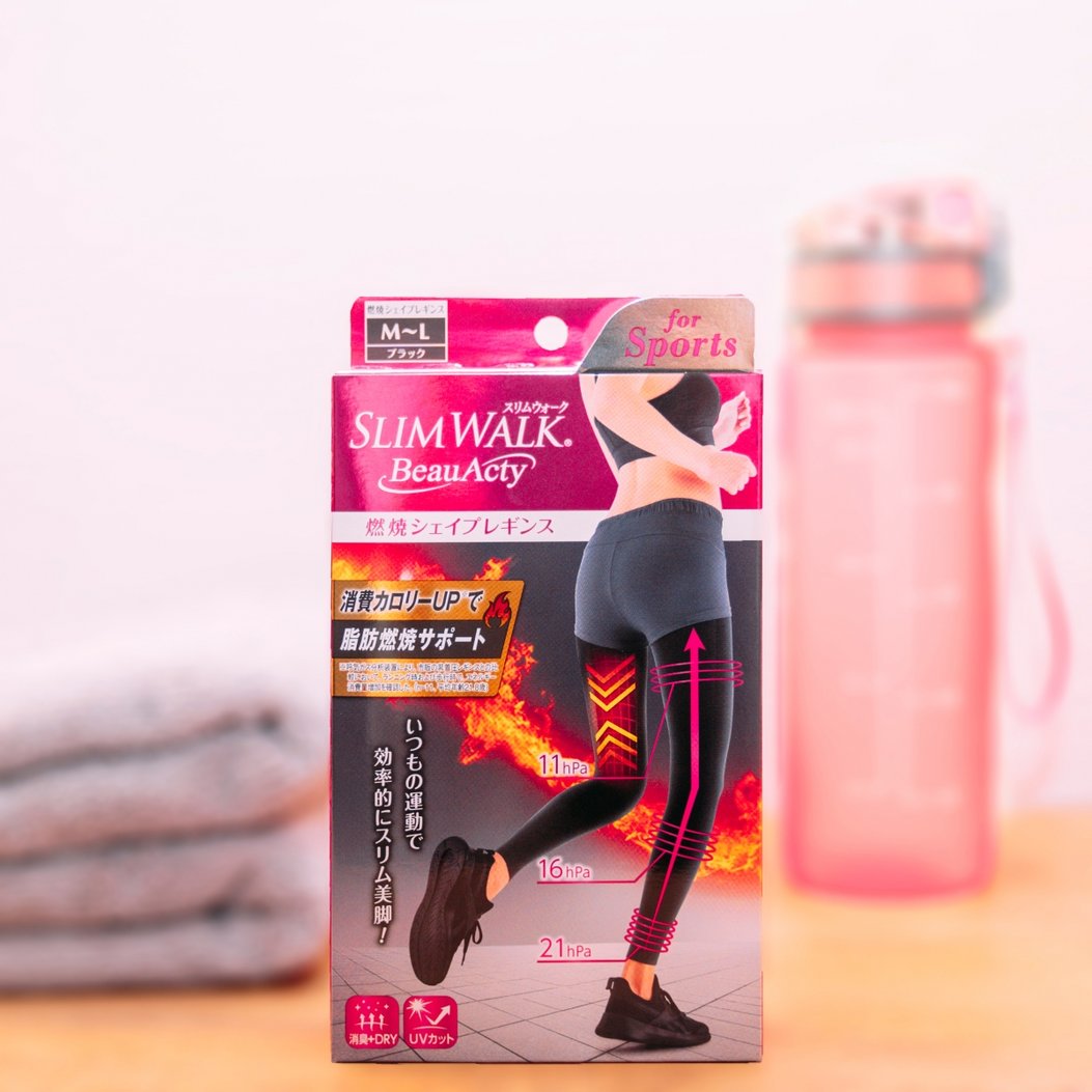 I wore SLIMWALK compression leggings as part of my OOTD for a week