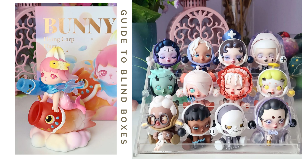 Guide To POP MART Blind Box Collecting In Singapore