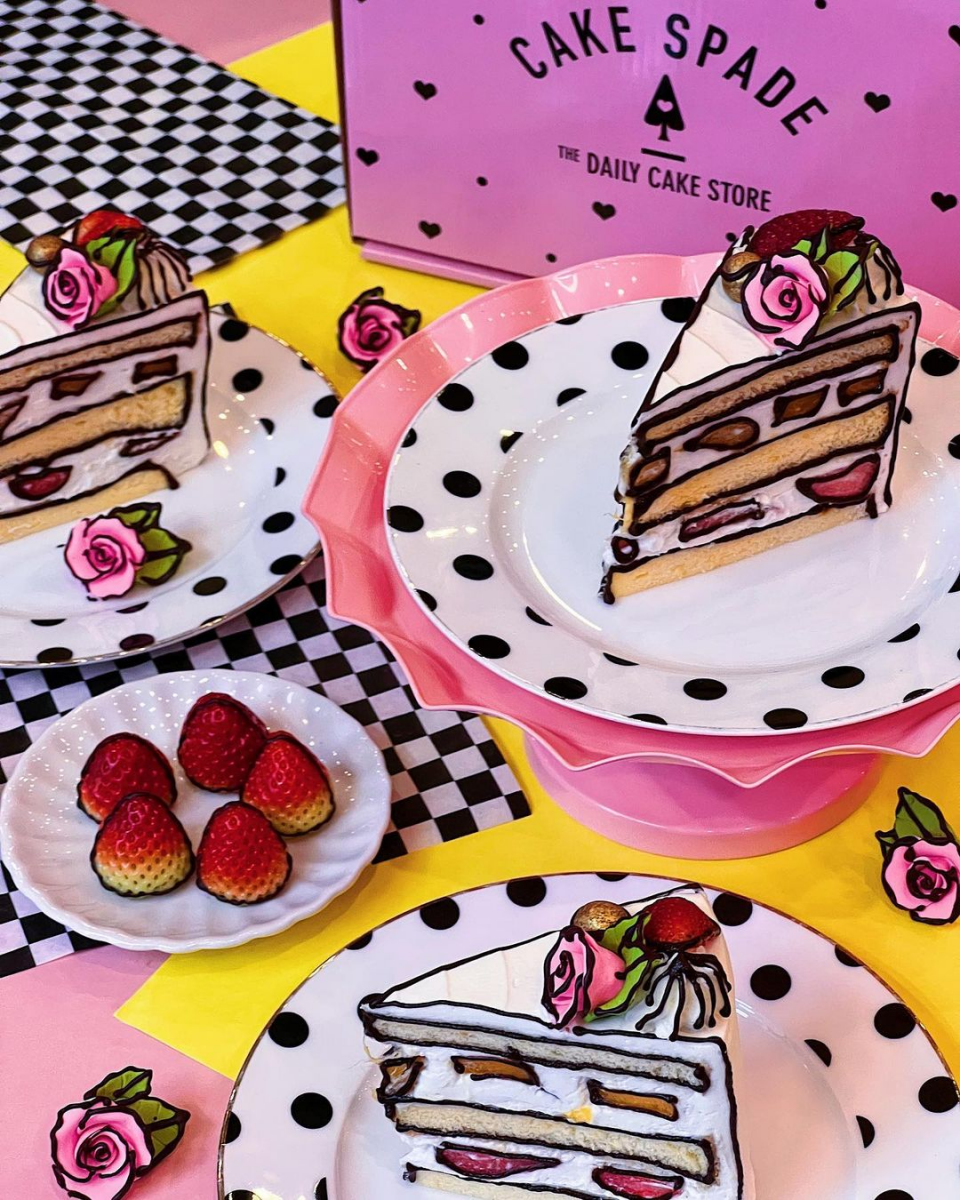 2D Comic Cakes Are Trending In Singapore & You Can Get Them At Cake Spade