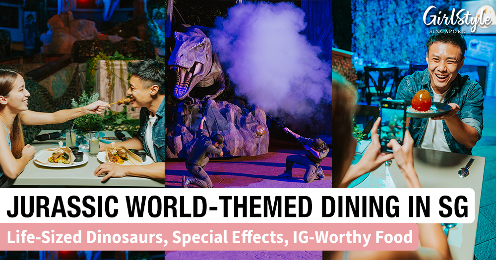 Jurassic World-Themed Dining At Universal Studios Singapore: Special ...