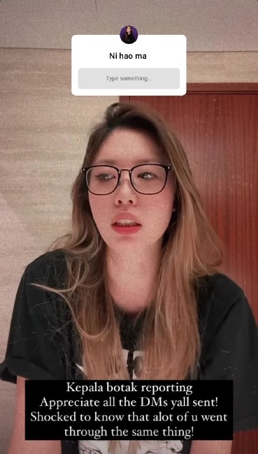 NOC's Nina Tan Is Balding, Shares Hair Loss Journey & Jokes Despite ...