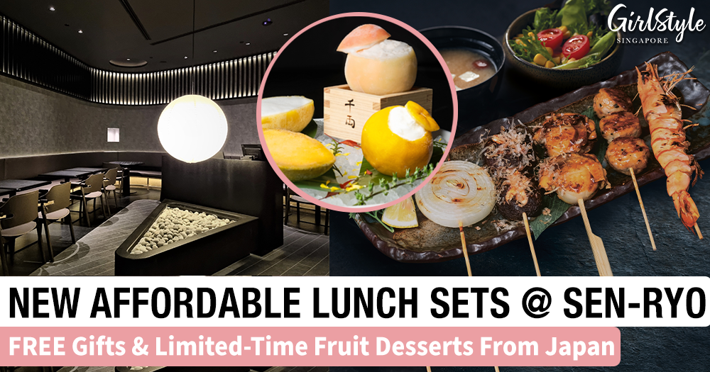 Sen-Ryo: Luxe, All-Black Restaurant In Singapore Has Launched New ...