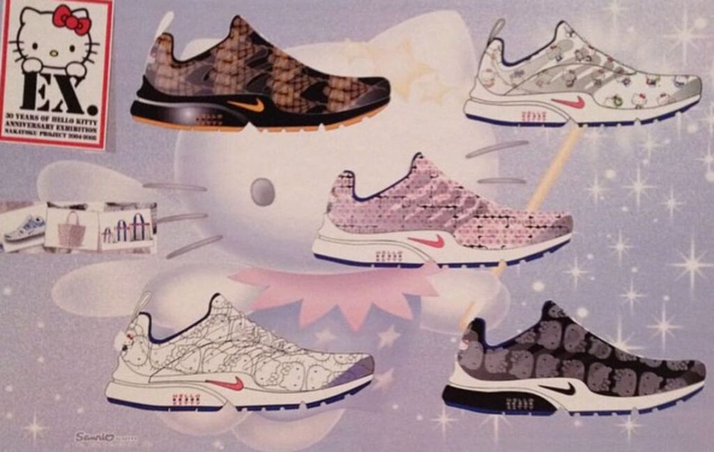 Nike Air Presto X Hello Kitty