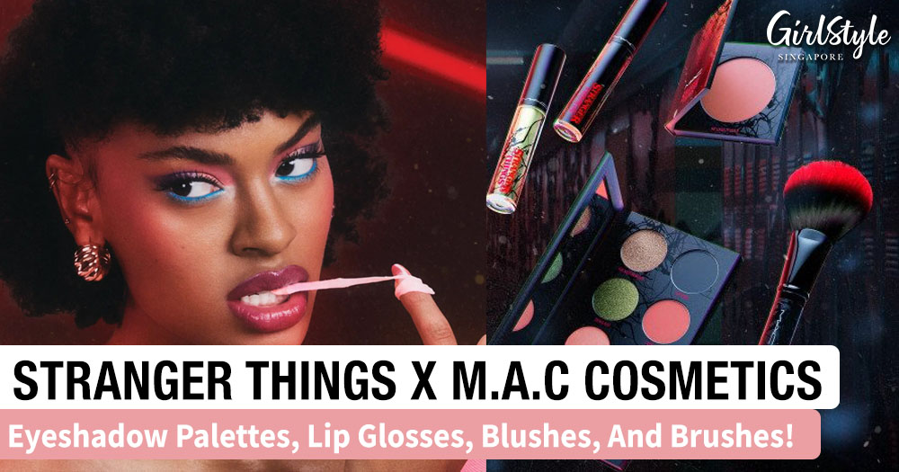 Stranger Things X M.A.C. Cosmetics