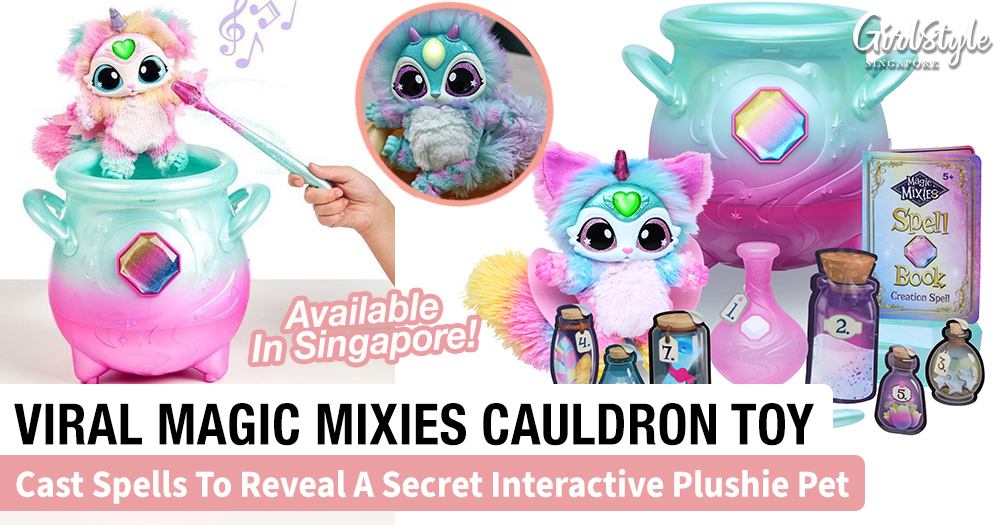 Magic Mixies Cauldron Toy: Get It In Singapore