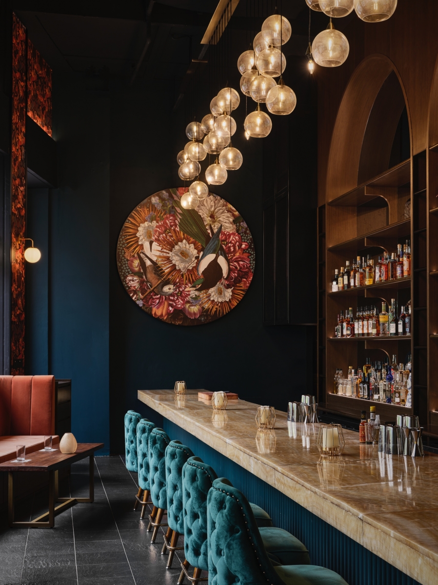Revival: Cocktail Bar In Singapore With Loft & Art-Inspired Drinks