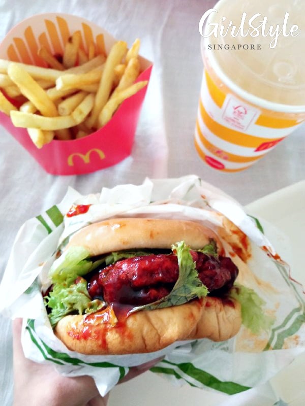 McDonald's Jjang! Jjang! Burger Review: Sweet-Spicy Korean Flavours ...