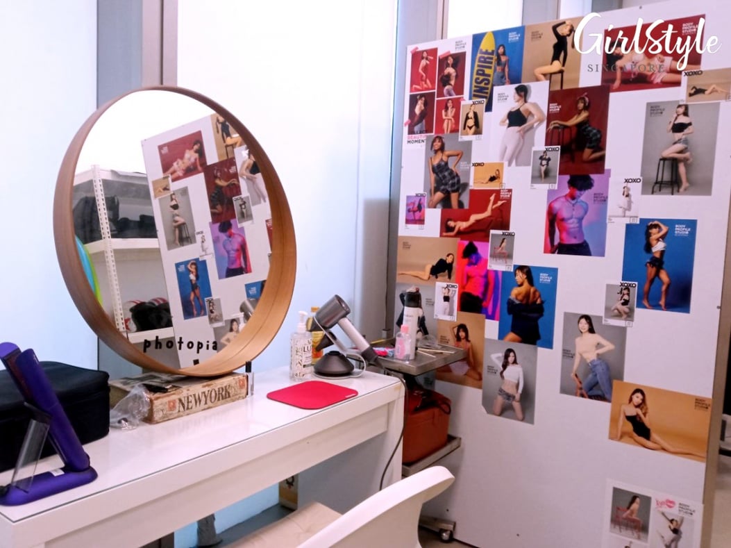 Body Profile Studio Review: New Korean Photography Trend In Singapore