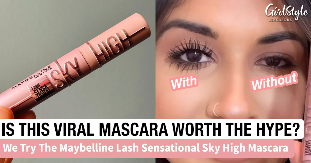 TikTok Made Me Try It - Maybelline’s Sky High Mascara