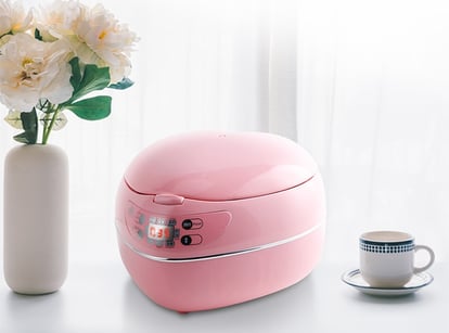 Heart-Shaped Rice Cooker In Singapore From Oushiba