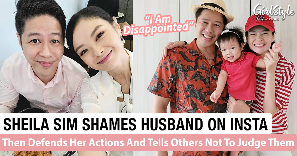 Sheila Sim Shames Husband Deon Woo On Instagram For Not Planning Mother ...