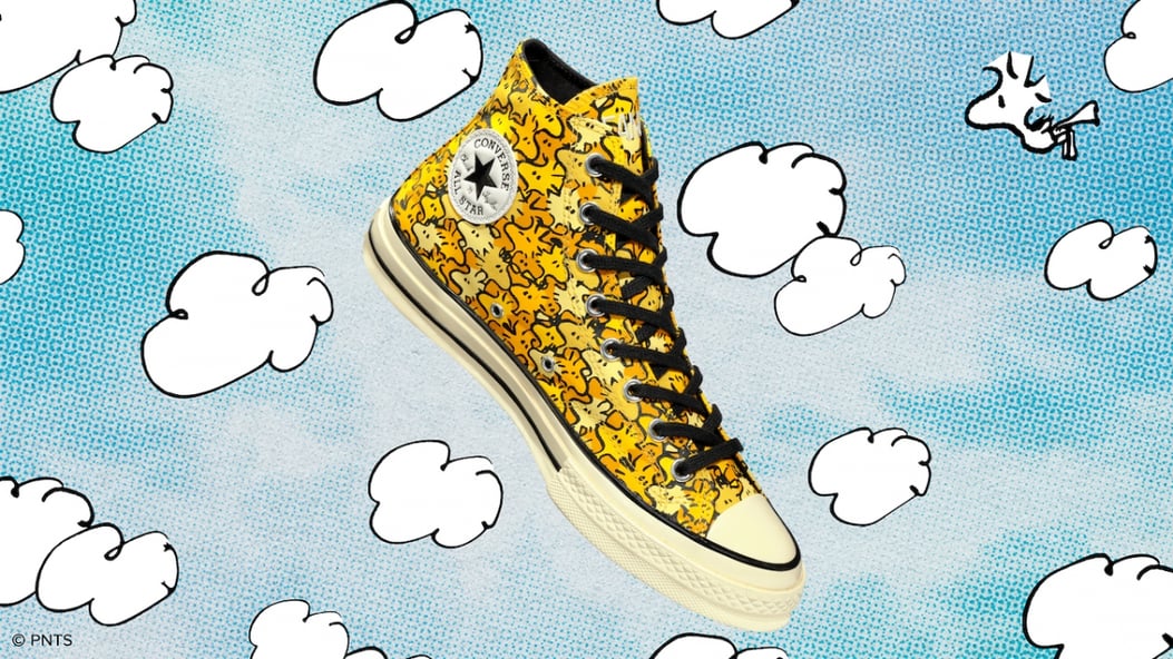 Converse X Peanuts: Limited Edition Apparel And Customisable Sneakers