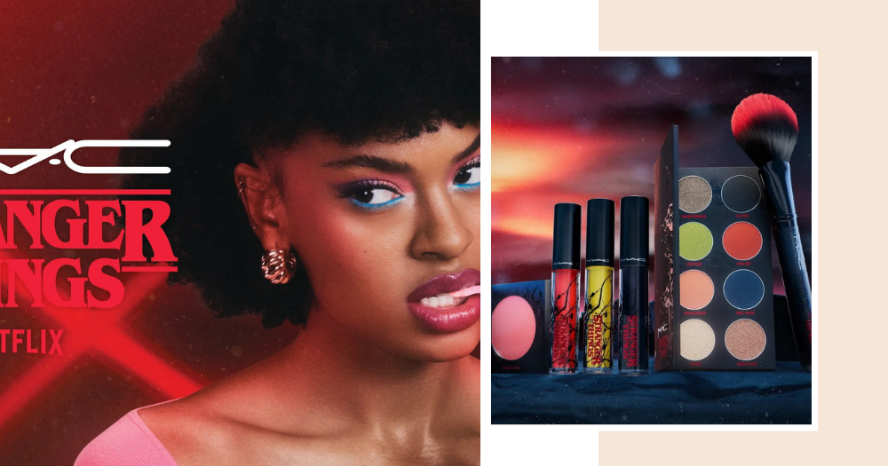 Stranger Things X M.A.C. Cosmetics