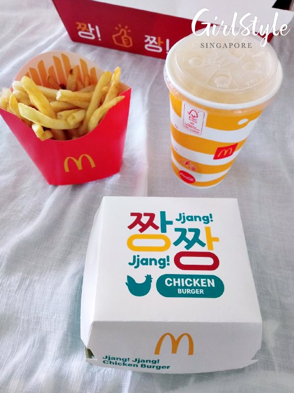 McDonald's Jjang! Jjang! Burger Review: Sweet-Spicy Korean Flavours ...