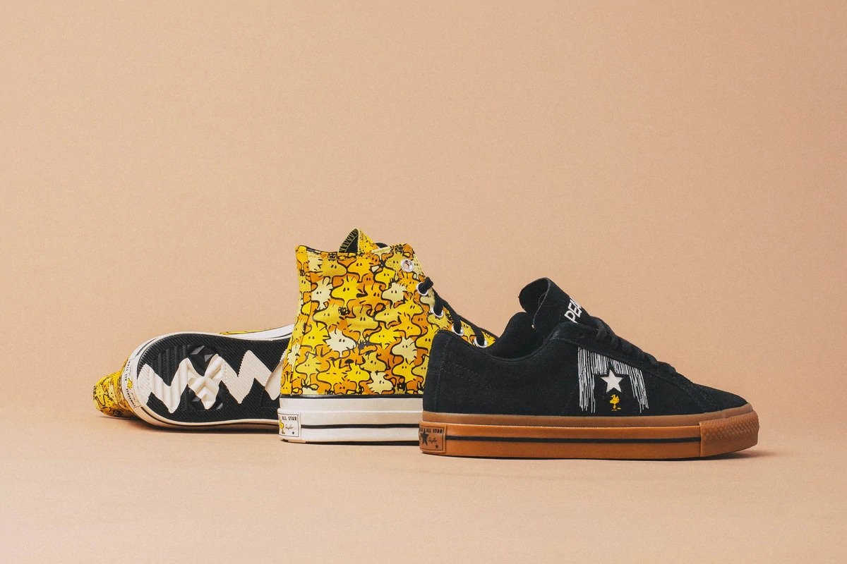 Converse X Peanuts: Limited Edition Apparel And Customisable Sneakers ...