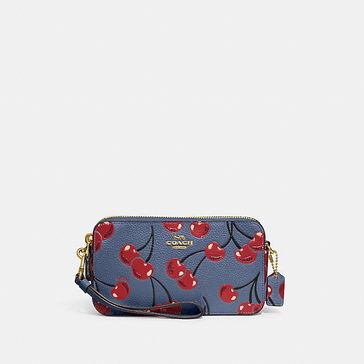 Coach Has Cute New Cherry & Strawberry-Themed Bags, Purses ...