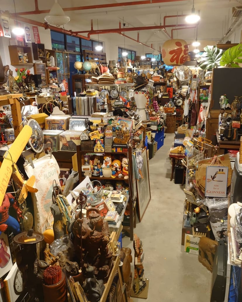 By My Old School: Charming Vintage Store In Singapore Has Curiosities ...