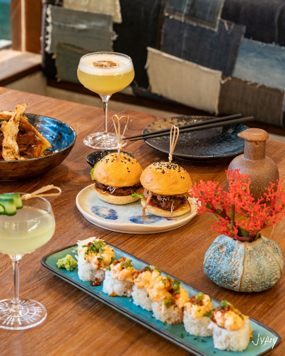 Jypsy One Fullerton Review: New Japanese Fusion Dishes With A Stunning ...