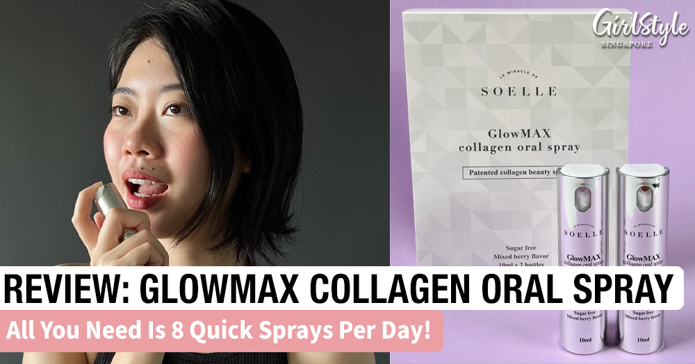 Glowmax Collagen Oral Spray: We put this youth elixir to the test for ...