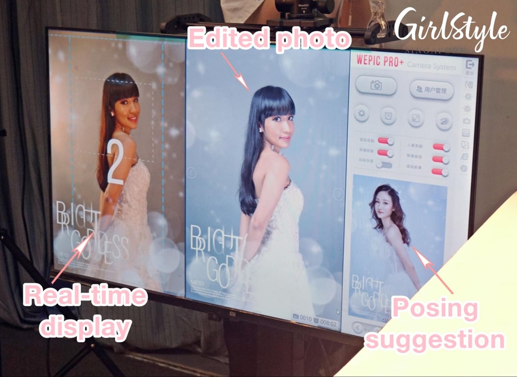 AI Photo Booth With 20 Backdrops, Auto-Editing, Free Costumes In Singapore