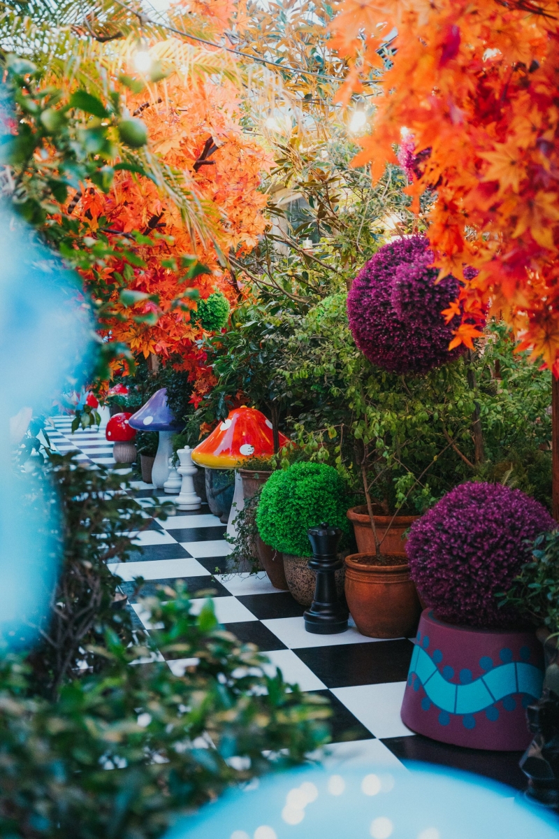 The Grounds Of Alexandria: Alice In Wonderland-Themed Cafe In Sydney ...