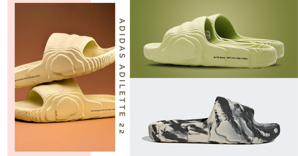 Adidas Adilette 22 Slides To Launch In 6 Cool Colourways Including ...