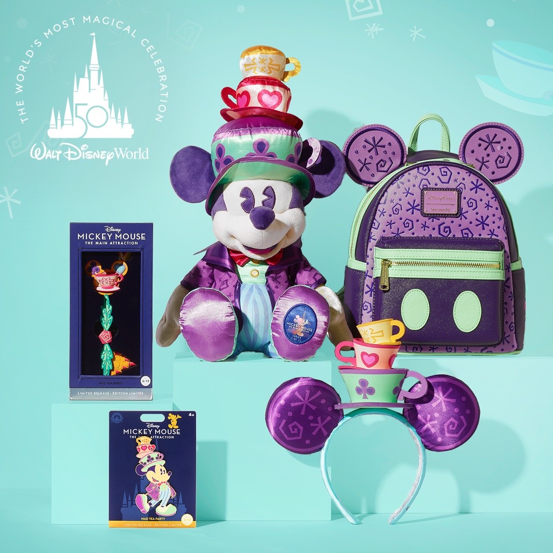 New shopDisney Online Store Now Open In Singapore With Merch From ...