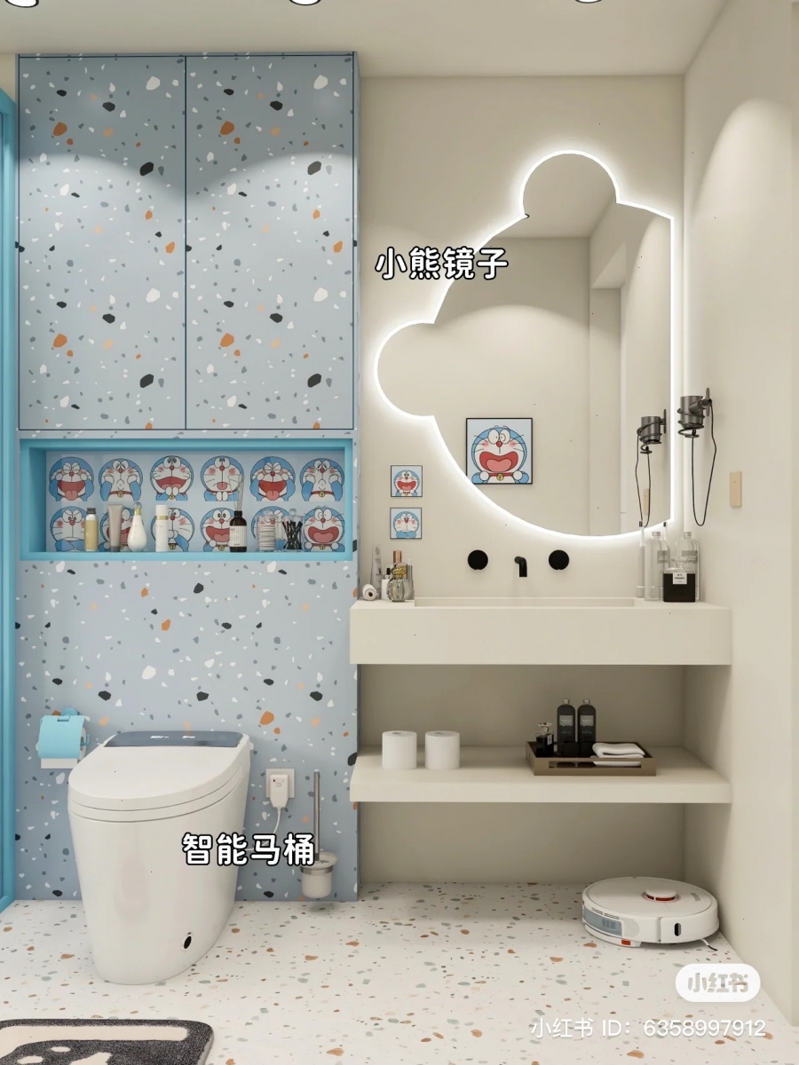 Doraemon-Themed Bathroom Designs That Are Adorable Yet Sophisticated ...