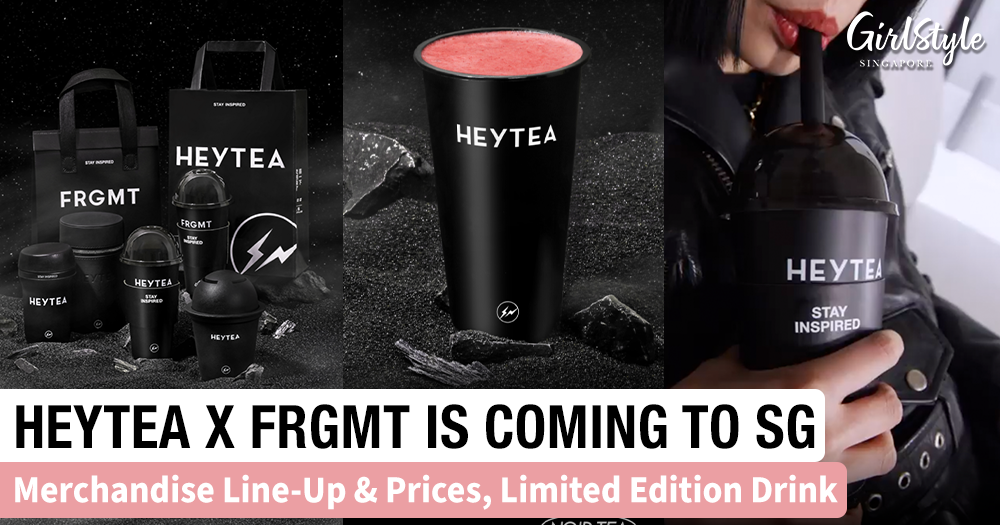 HEYTEA X FRGMT Collection Launches In Singapore Along With A New ...