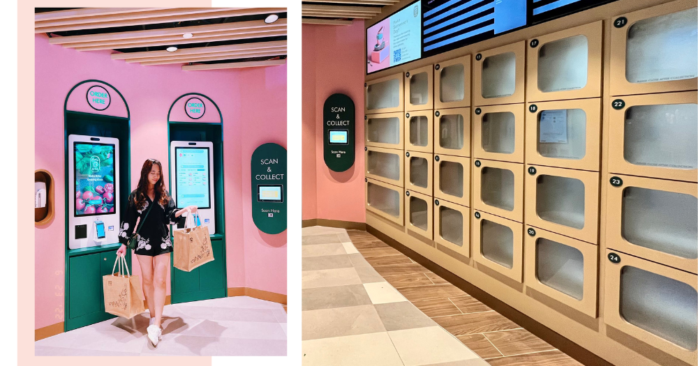 Bistro Bytes: New Auto Locker-Style Eatery At i12 Katong Singapore Lets ...