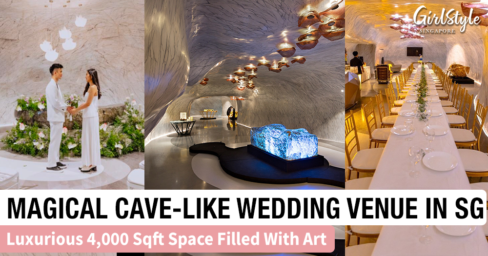 MM Galleri: Stunning Cave-Like Wedding Venue In Singapore Has ...