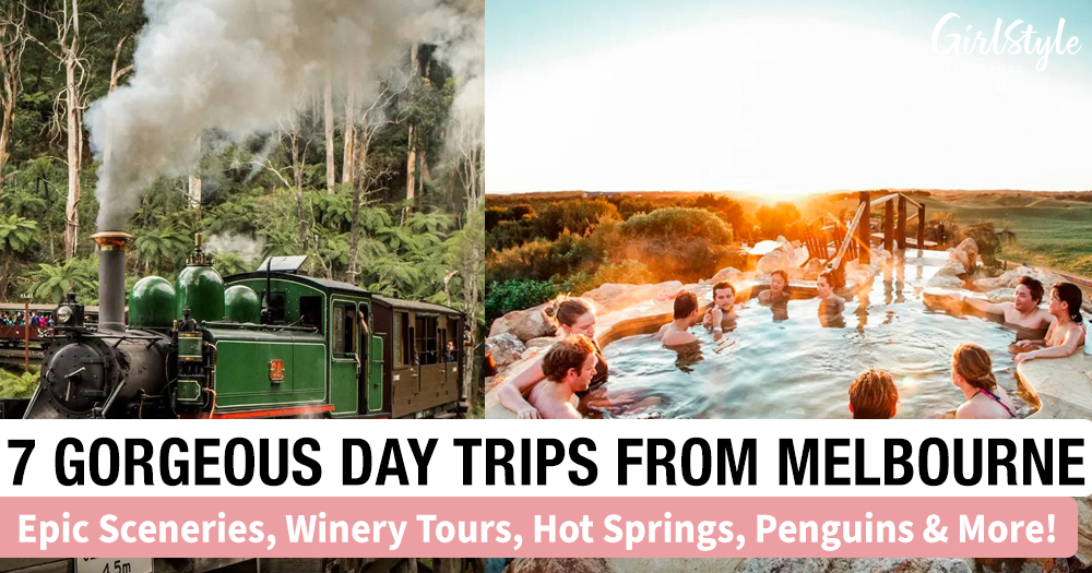 7 Gorgeous Day Trips To Include In Your Melbourne Holiday Itinerary