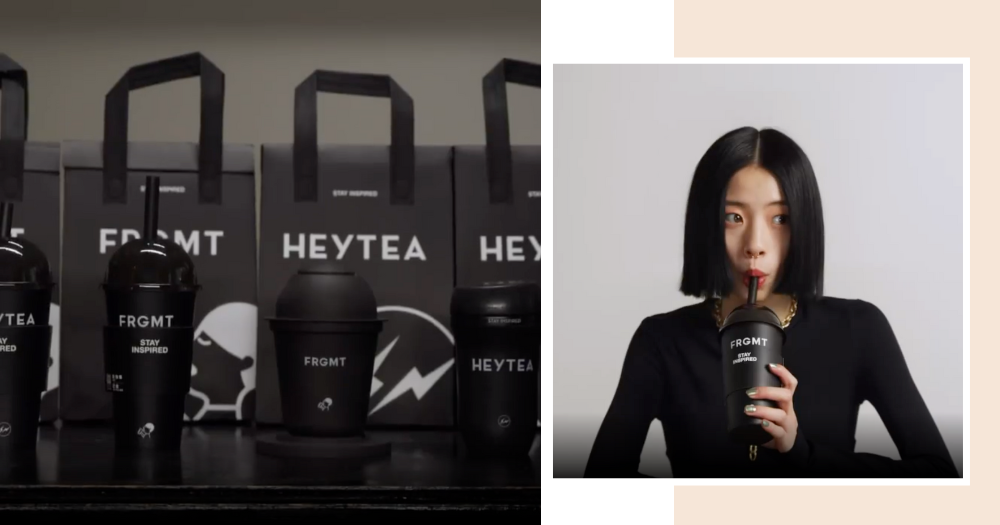 HEYTEA X FRGMT Collection Launches In Singapore Along With A New ...
