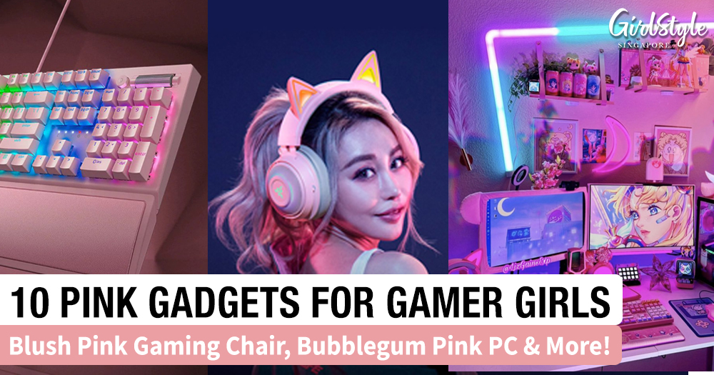 10 Essential Pink Gadgets To Complete Your Kawaii Gaming Setup