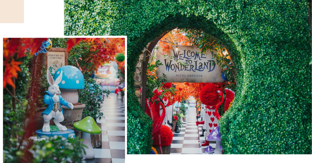 The Grounds Of Alexandria: Alice In Wonderland-Themed Cafe In Sydney ...