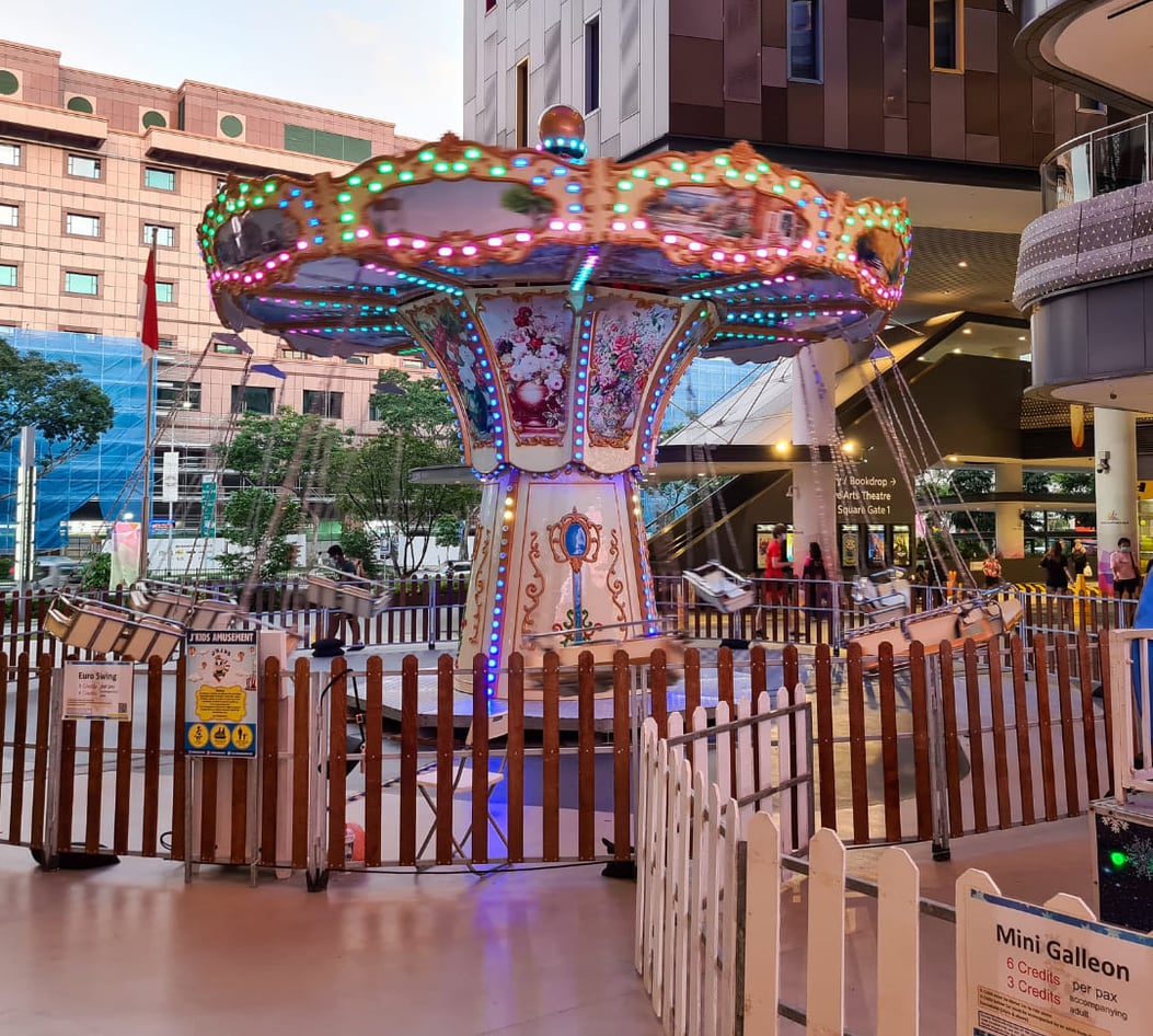 2 Family-Friendly Carnivals @ Our Tampines Hub Ft. Swing Carousel ...