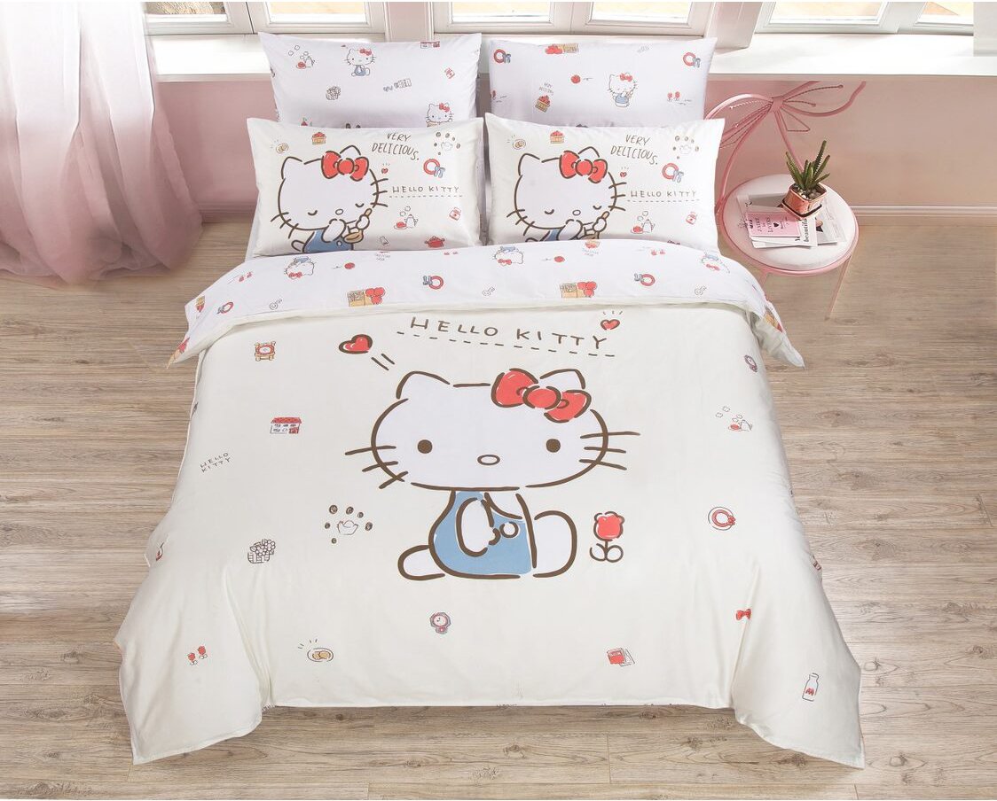 5 Sanrio Bedsheets And Quilts Ft. Hello Kitty & My Melody For A ...