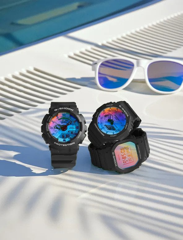 Wear The Rainbow On Your Wrist With G-SHOCK’s New Iridescent Series In ...