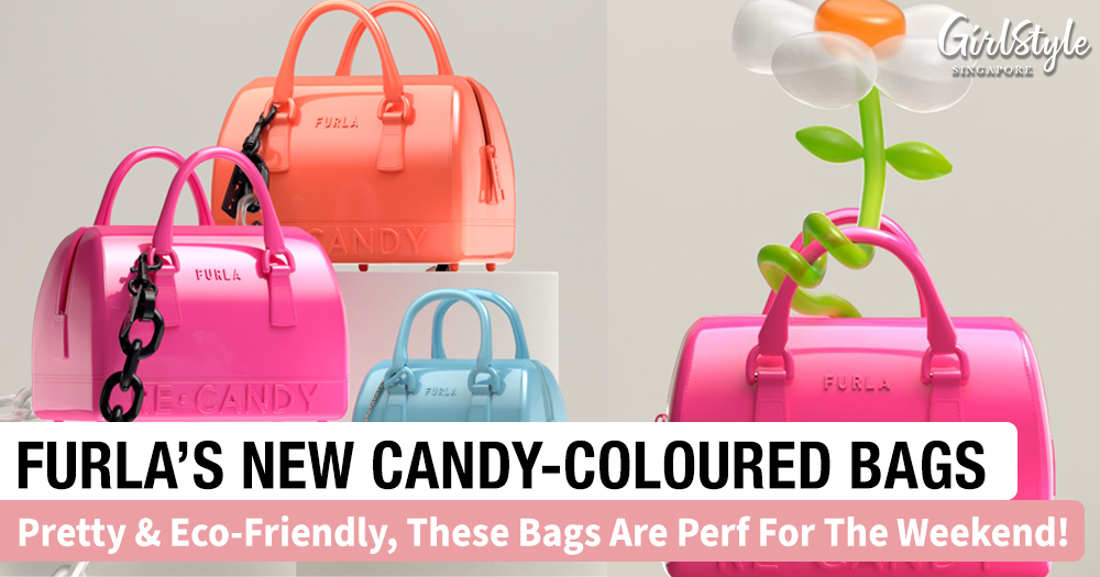 Furla’s New Candy-Coloured Bags Are Both Pretty & Eco-Friendly