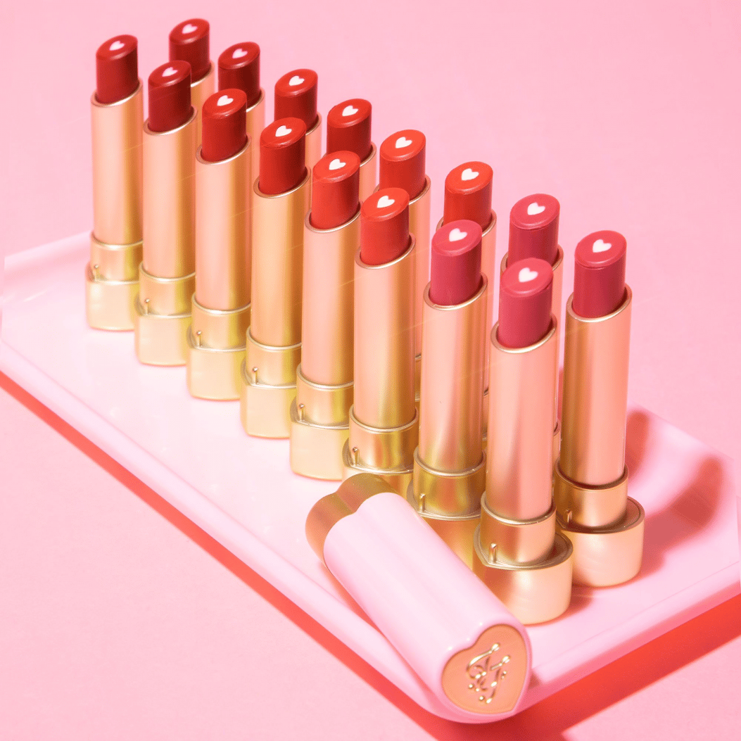 Too Faced Too Femme Collection: Heart & Butterfly Motifs