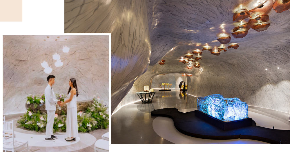 MM Galleri: Stunning Cave-Like Wedding Venue In Singapore Has ...