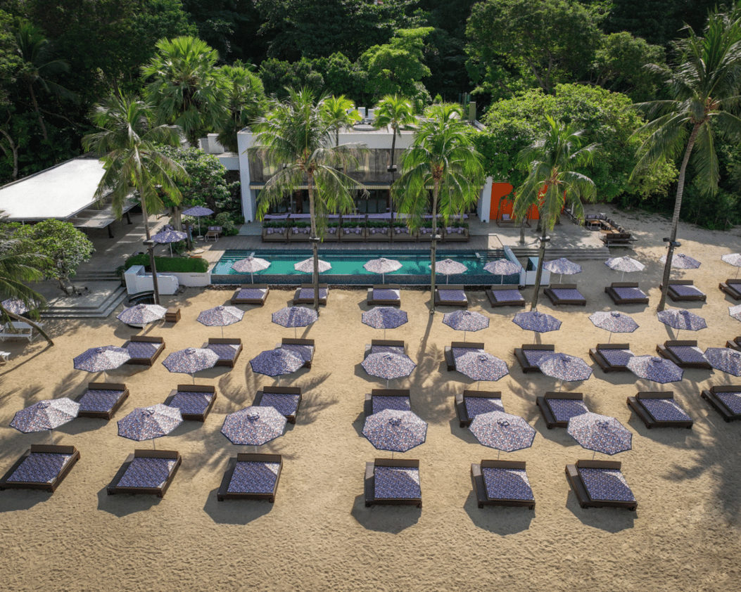 Tanjong Beach Club Has New Burberry-Themed Decor Including Luxury ...