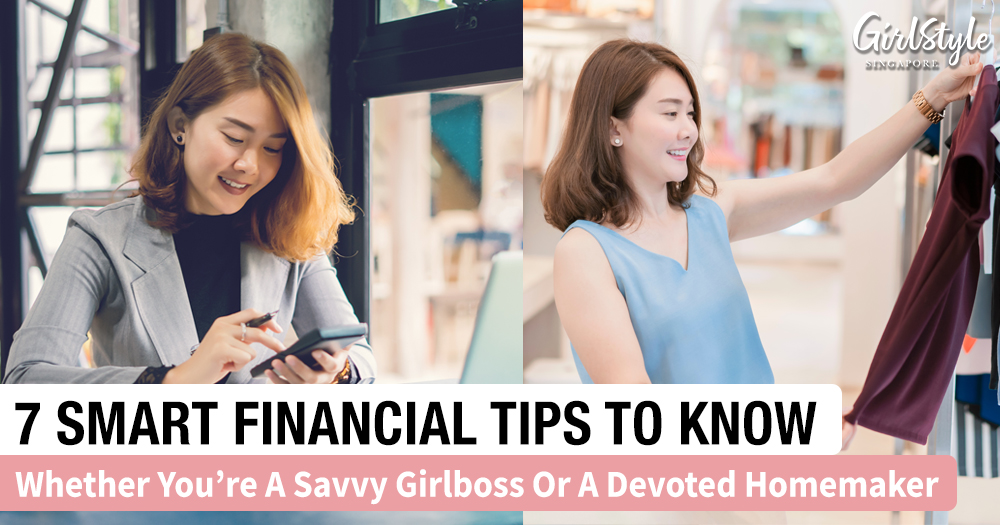 7 Smart Financial Tips Every Singaporean Woman Should Know, Whether You ...