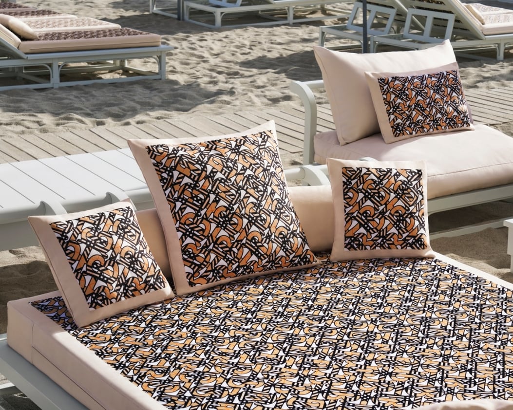 Tanjong Beach Club Has New Burberry-Themed Decor Including Luxury ...